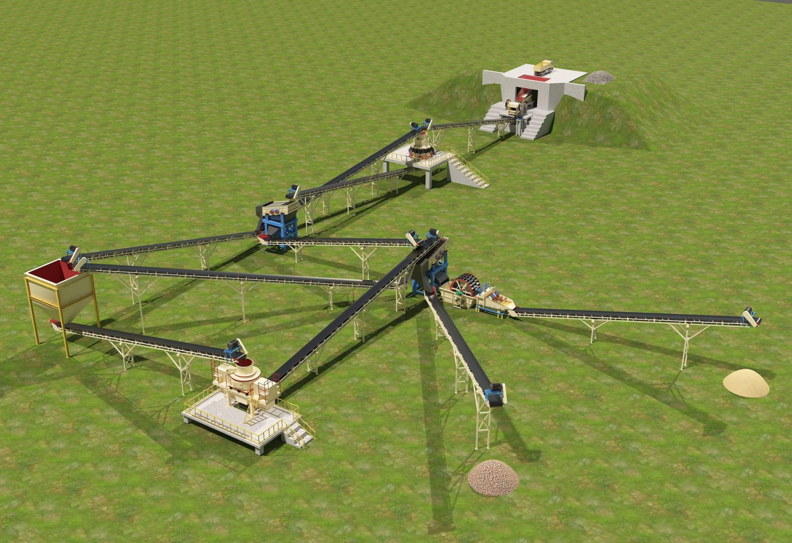 Eastman Rock Crushers & Sand Making Machines