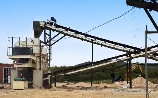 500tph Quartz Sand Making Plant - Eastman Rock Crusher