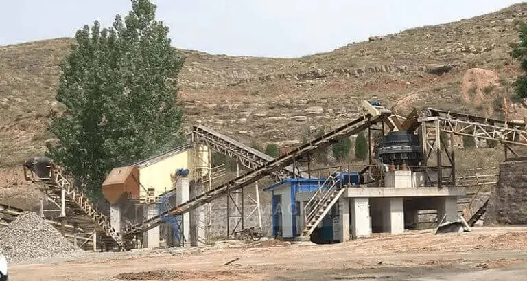 Sand Making Plant Equipment Selection And Noise Problems - Eastman Rock ...