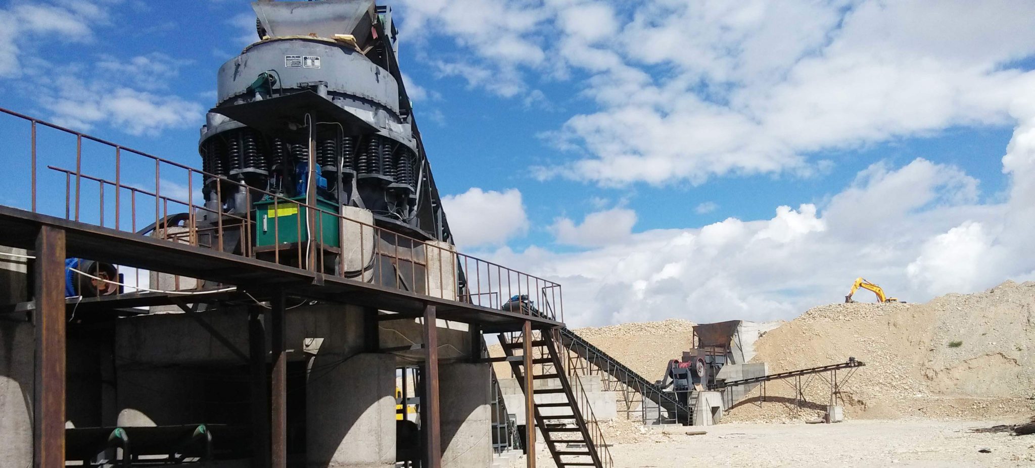 How to Configure Medium and Large Quarries? - Eastman Rock Crusher