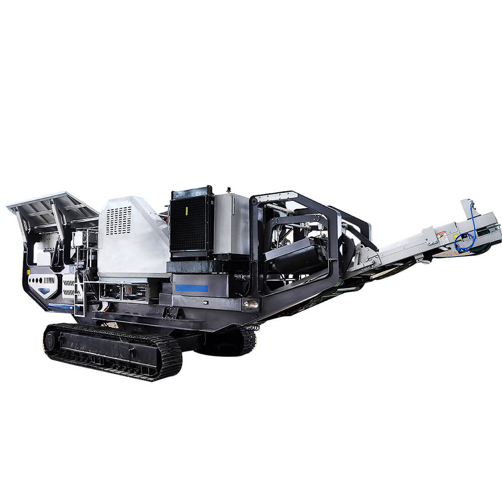 Crawler-Type Mobile Crusher - Eastman Rock Crusher