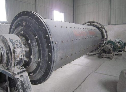 Ball Mill - Eastman Rock Crusher