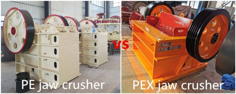 What Is The Difference Between PE Jaw Crusher And PEX Jaw Crusher ...
