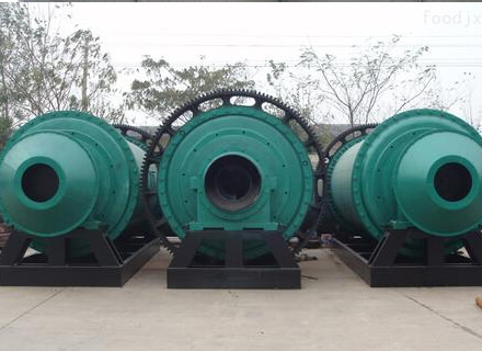 Ball Mill - Eastman Rock Crusher