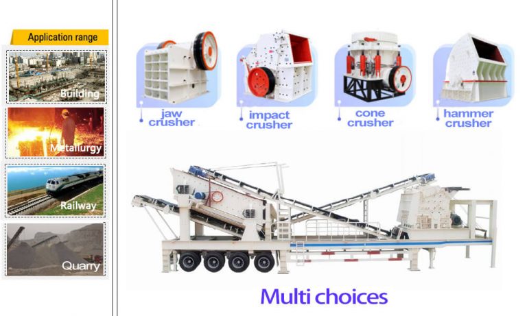 Wheel-Type Mobile Crusher - Eastman Rock Crusher