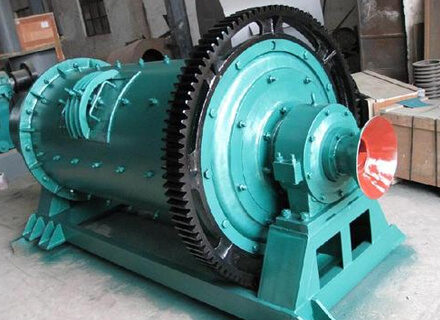 Ball Mill - Eastman Rock Crusher