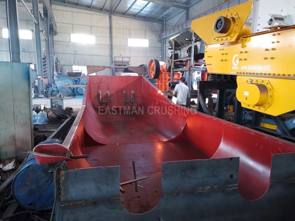 Spiral Sand Washer - Eastman Rock Crusher