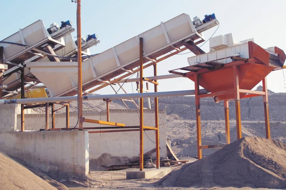 Spiral Sand Washer - Eastman Rock Crusher