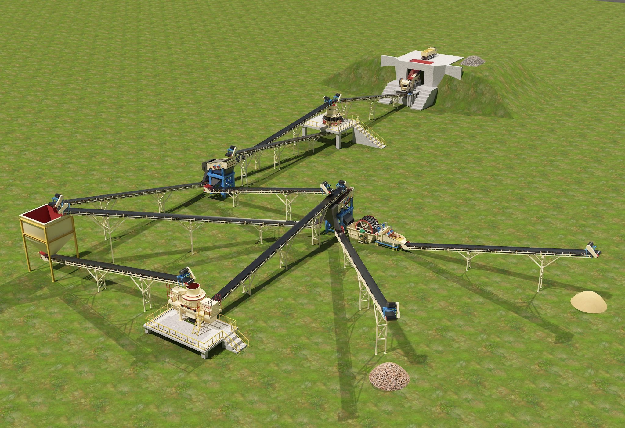 Sand Washing Process - Eastman Rock Crusher