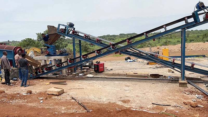 Essential Rock Gold Crushing and Grinding Equipment - Eastman Rock Crusher