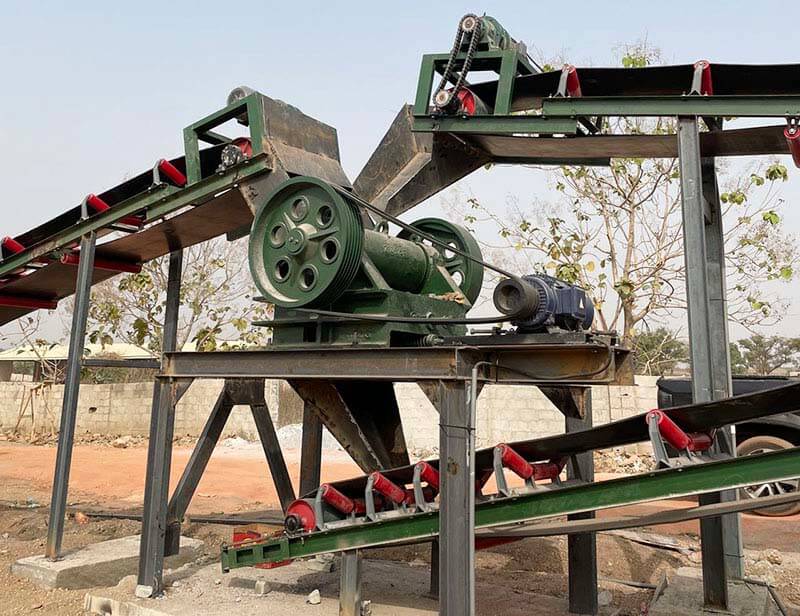 Creating Sustainable Sand from Limonite - Eastman Rock Crusher