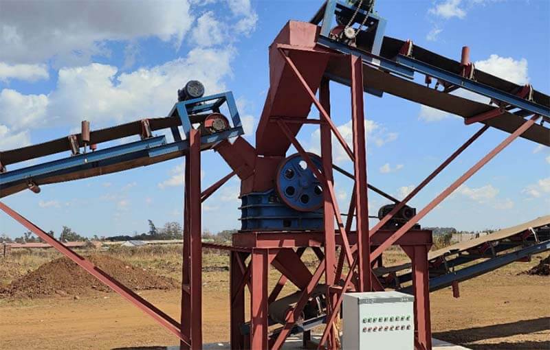 Transform Waste Hollow Bricks into Usable Sand - Eastman Rock Crusher