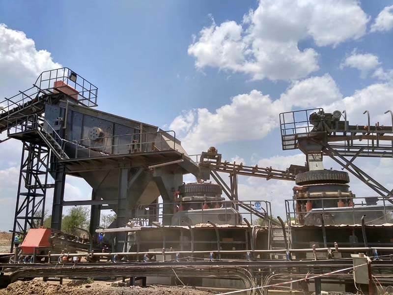 Quarry Crushing Plant Process Flow and Equipment - Eastman Rock Crusher