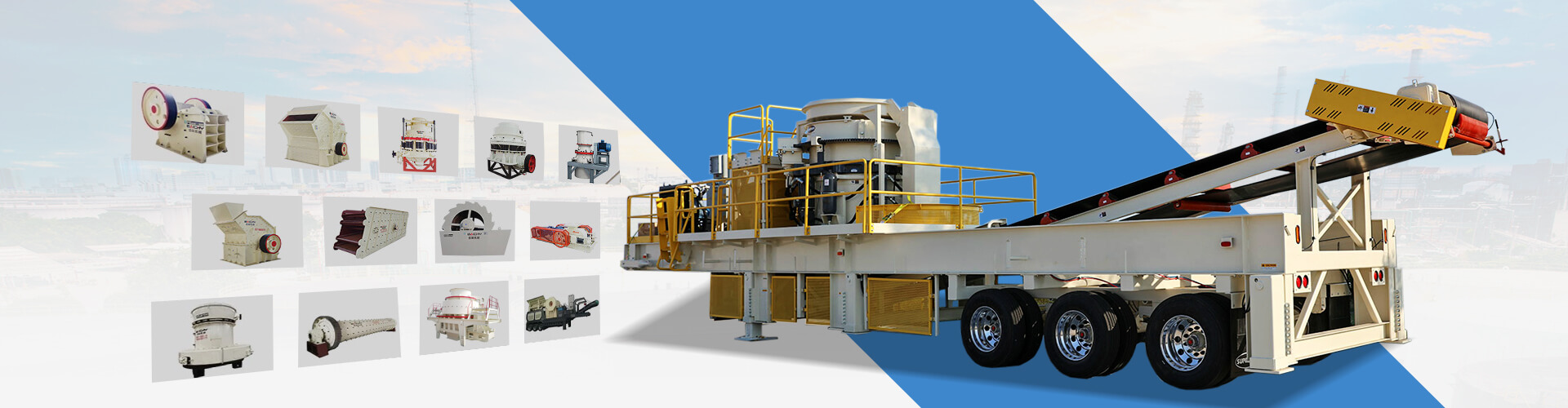 Eastman Rock Crushers & Sand Making Machines