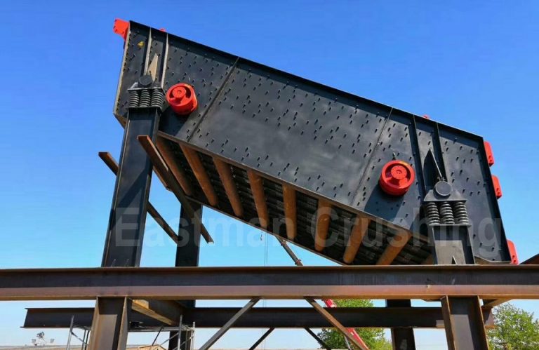 Vibrating Screen - Eastman Rock Crusher