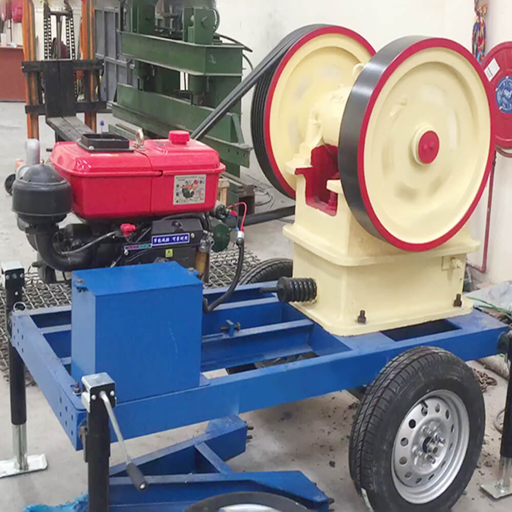 Small Mobile Crusher - Eastman Rock Crusher