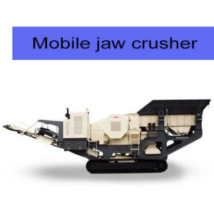 Mobile Crusher - Eastman Rock Crusher