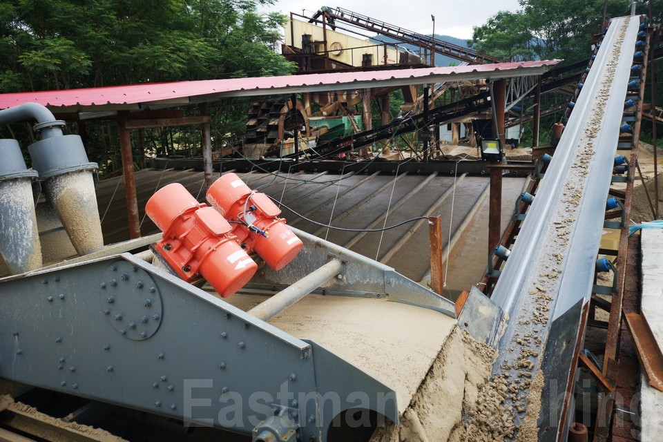 Sand Washing Machine - Eastman Rock Crusher