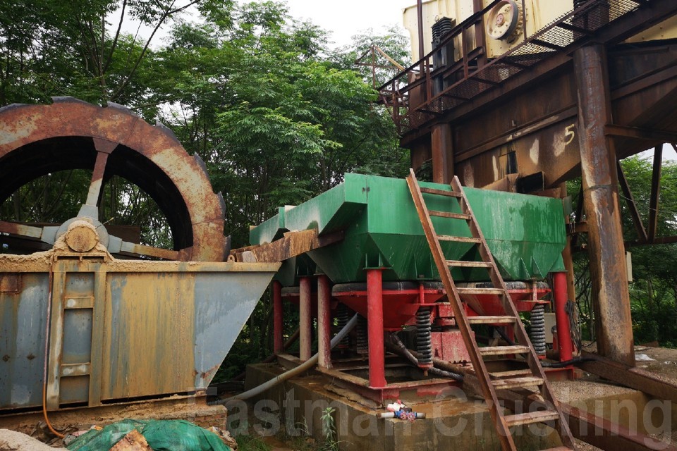 Sand Washing Machine - Eastman Rock Crusher